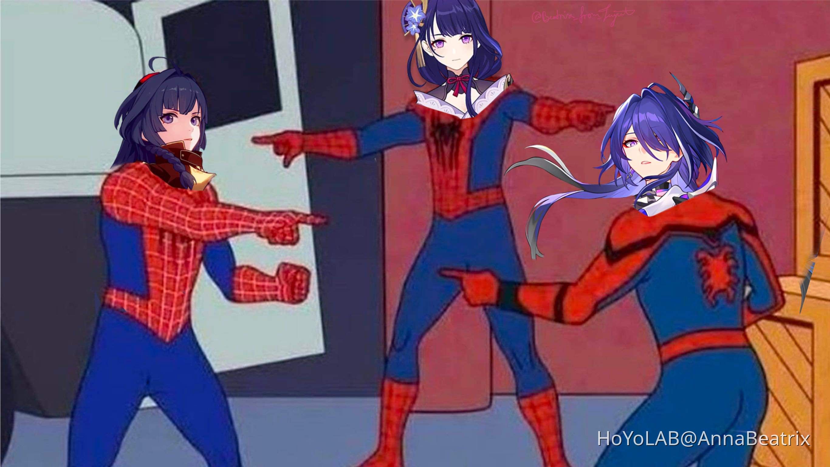 Raiden meme Genshin Impact | HoYoLAB