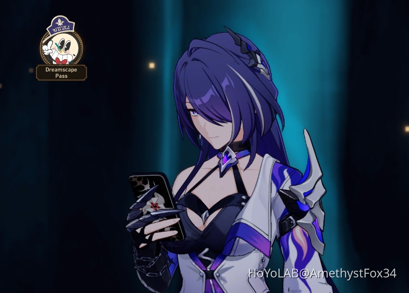 Acheron badge post Honkai: Star Rail | HoYoLAB