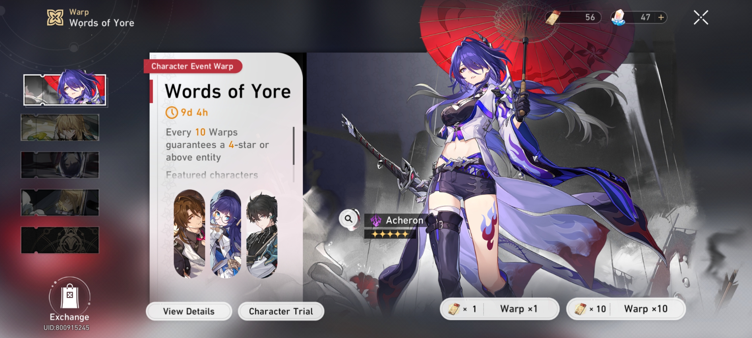 Acheron Banner end already pls. Honkai: Star Rail | HoYoLAB