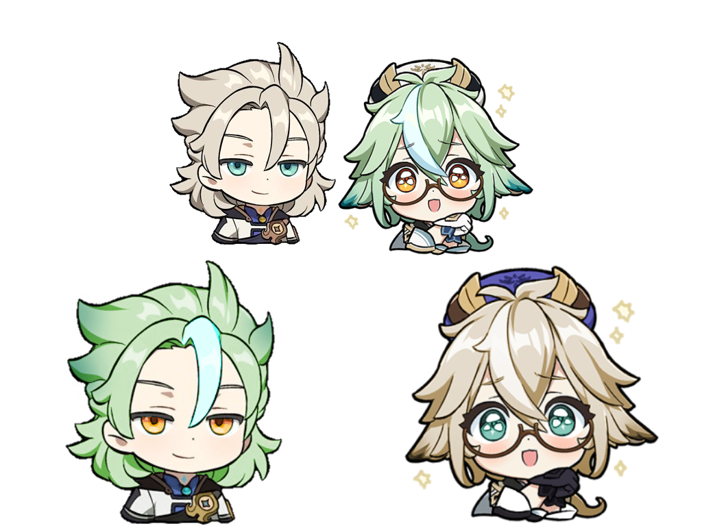 Albedo/Sucrose Colour Swap! Genshin Impact | HoYoLAB