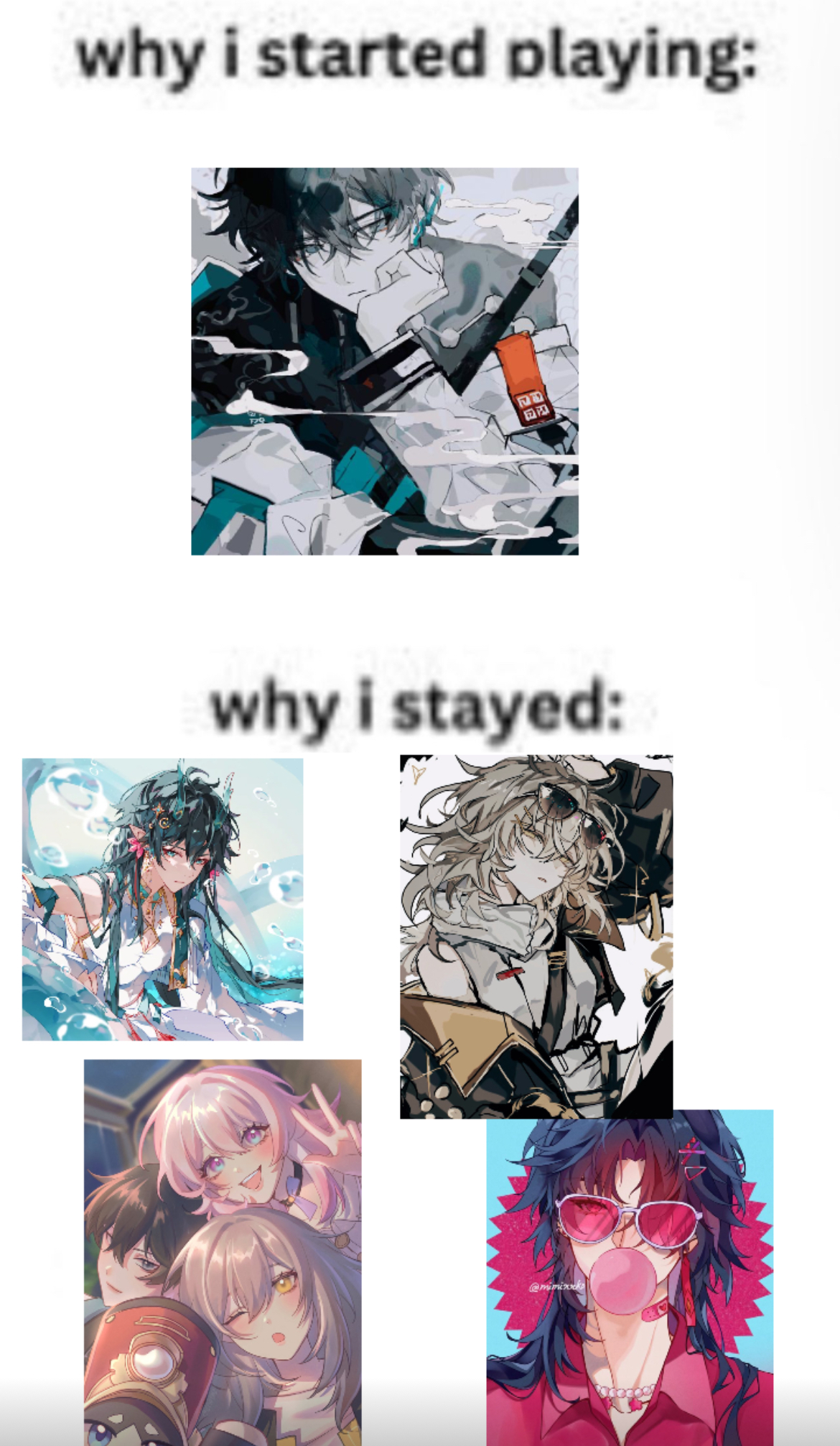 Yuh uh :) Honkai: Star Rail | HoYoLAB