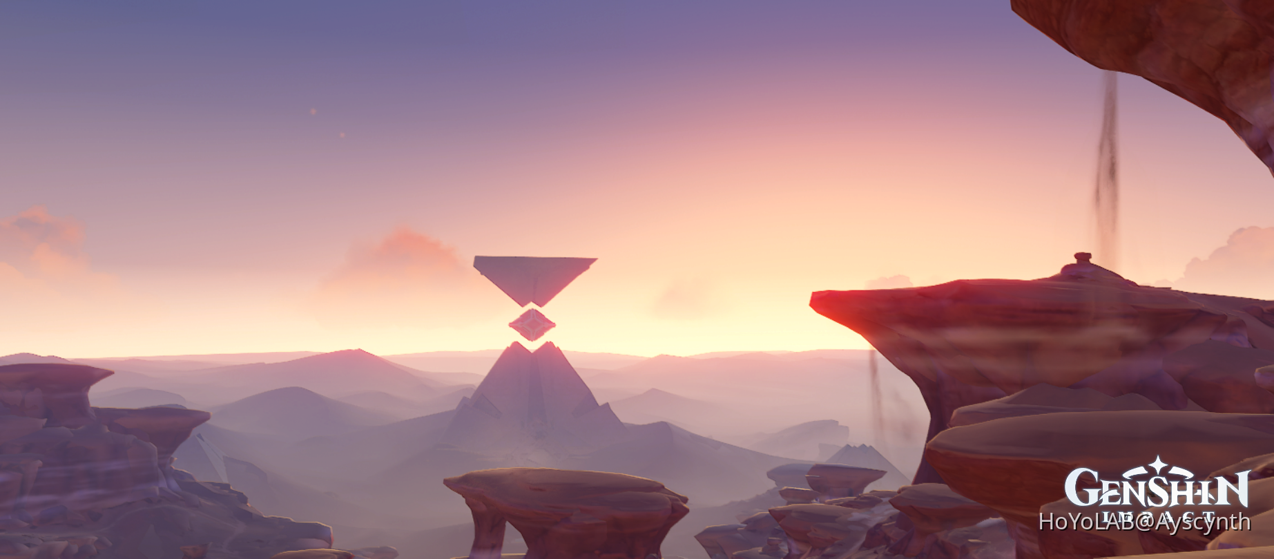 The colors of the sky II Genshin Impact | HoYoLAB