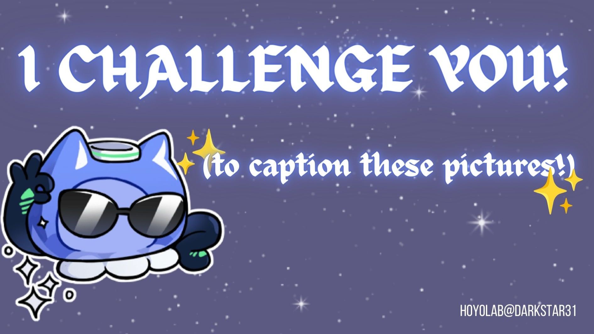 I challenge you! Genshin Impact | HoYoLAB