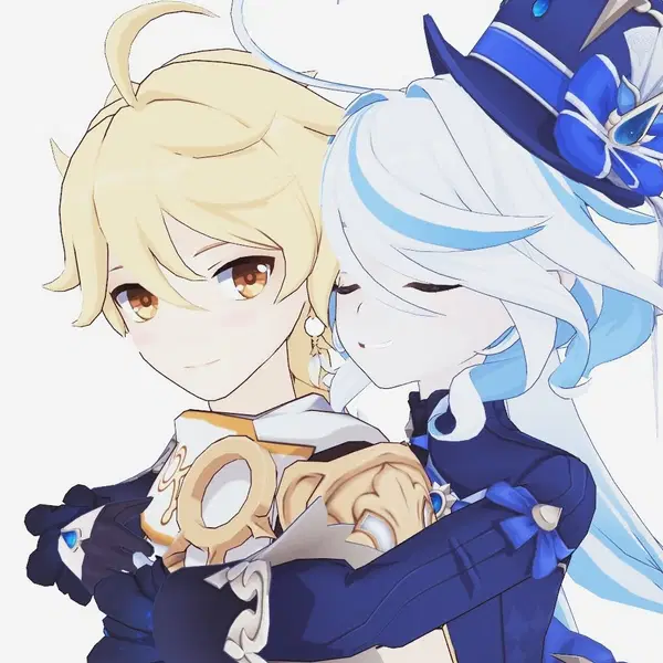 Aether x Furina Genshin Impact | HoYoLAB