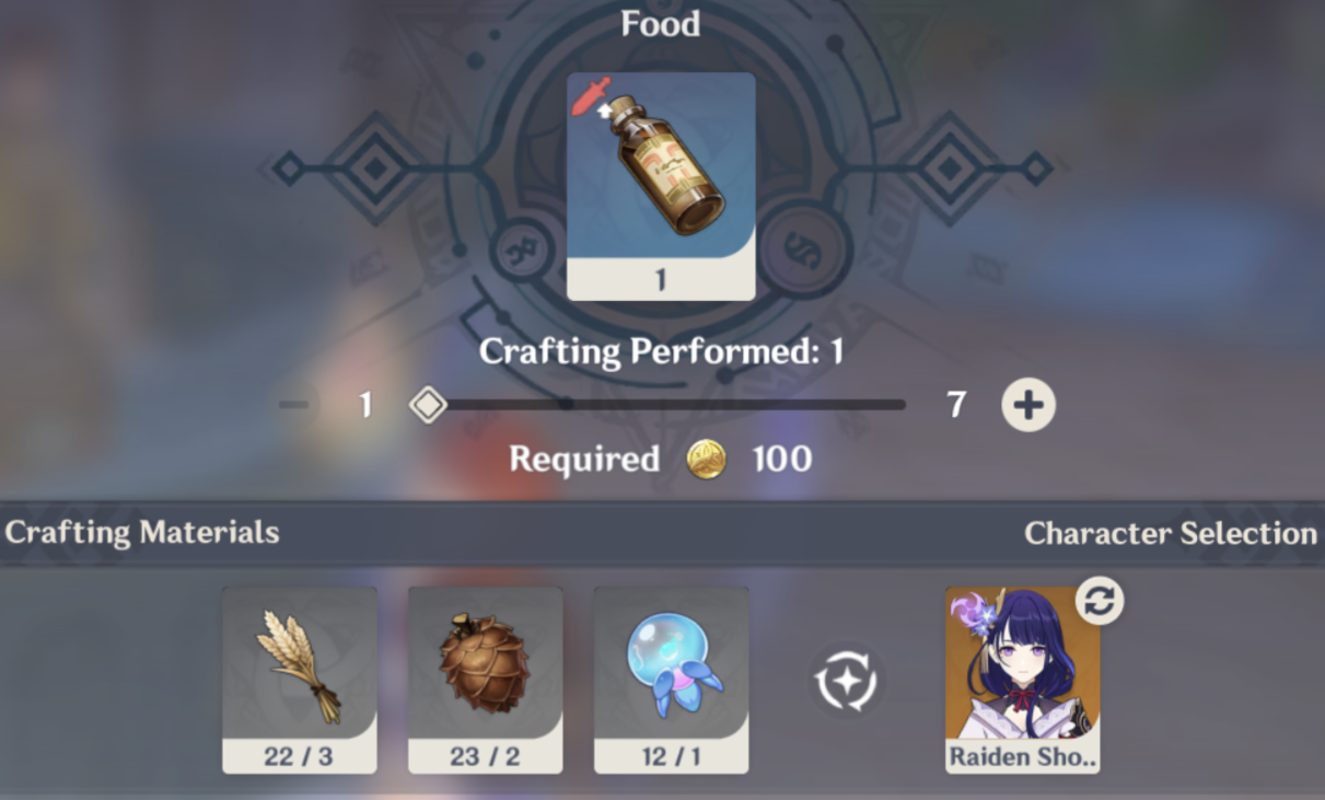 Raiden cooking confirmed?!? Genshin Impact | HoYoLAB