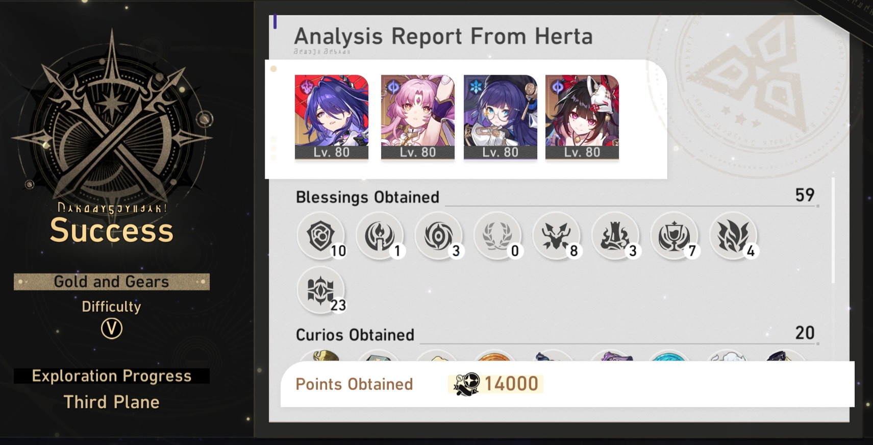 Conundrum use 3 different Paths at level 10 or higher Honkai: Star Rail ...