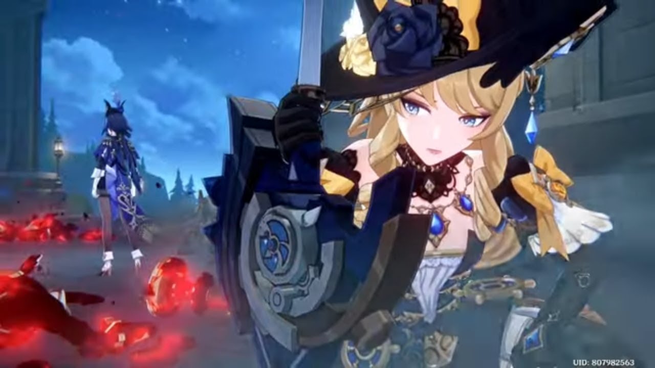 Baddie duo fr Genshin Impact | HoYoLAB