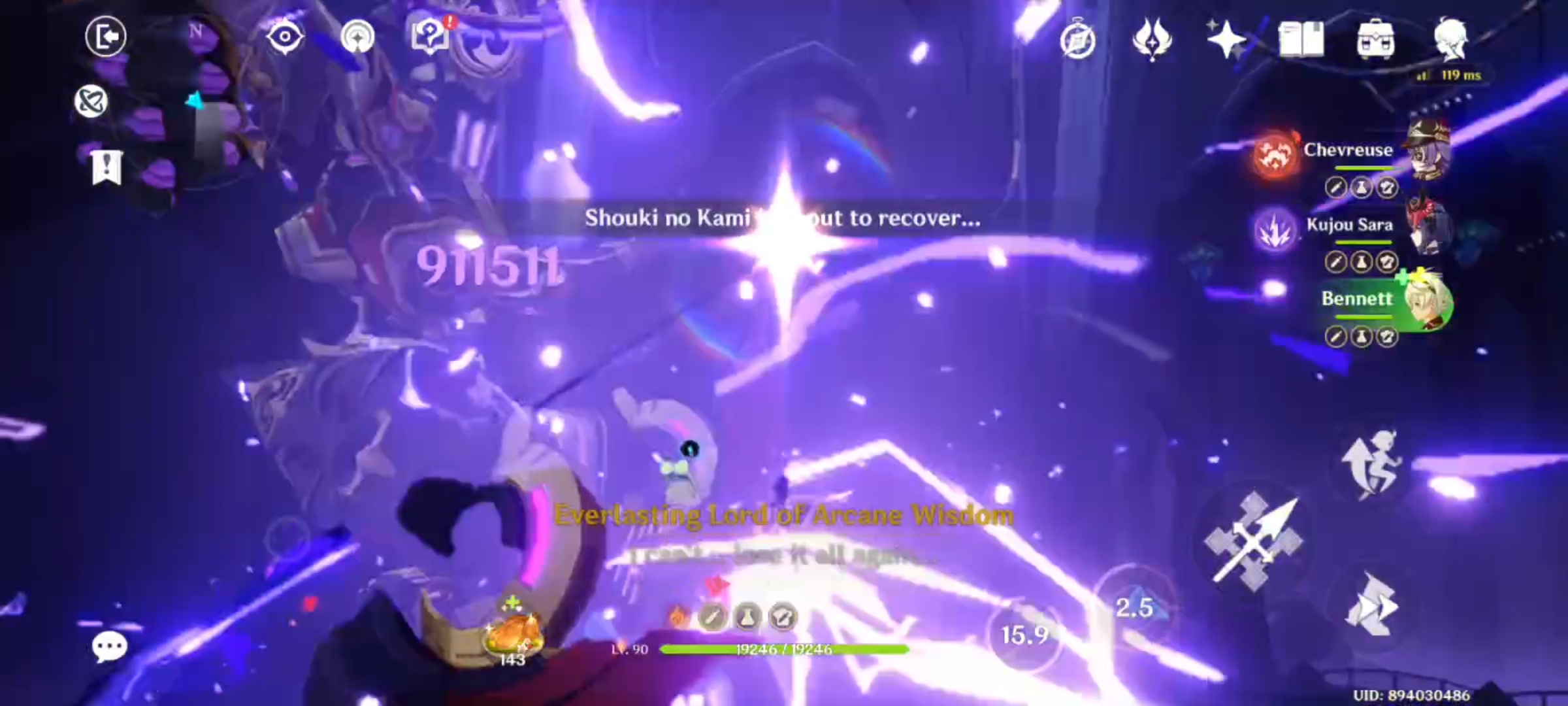 Is my C2 Raiden good(Nuke build)? Genshin Impact | HoYoLAB