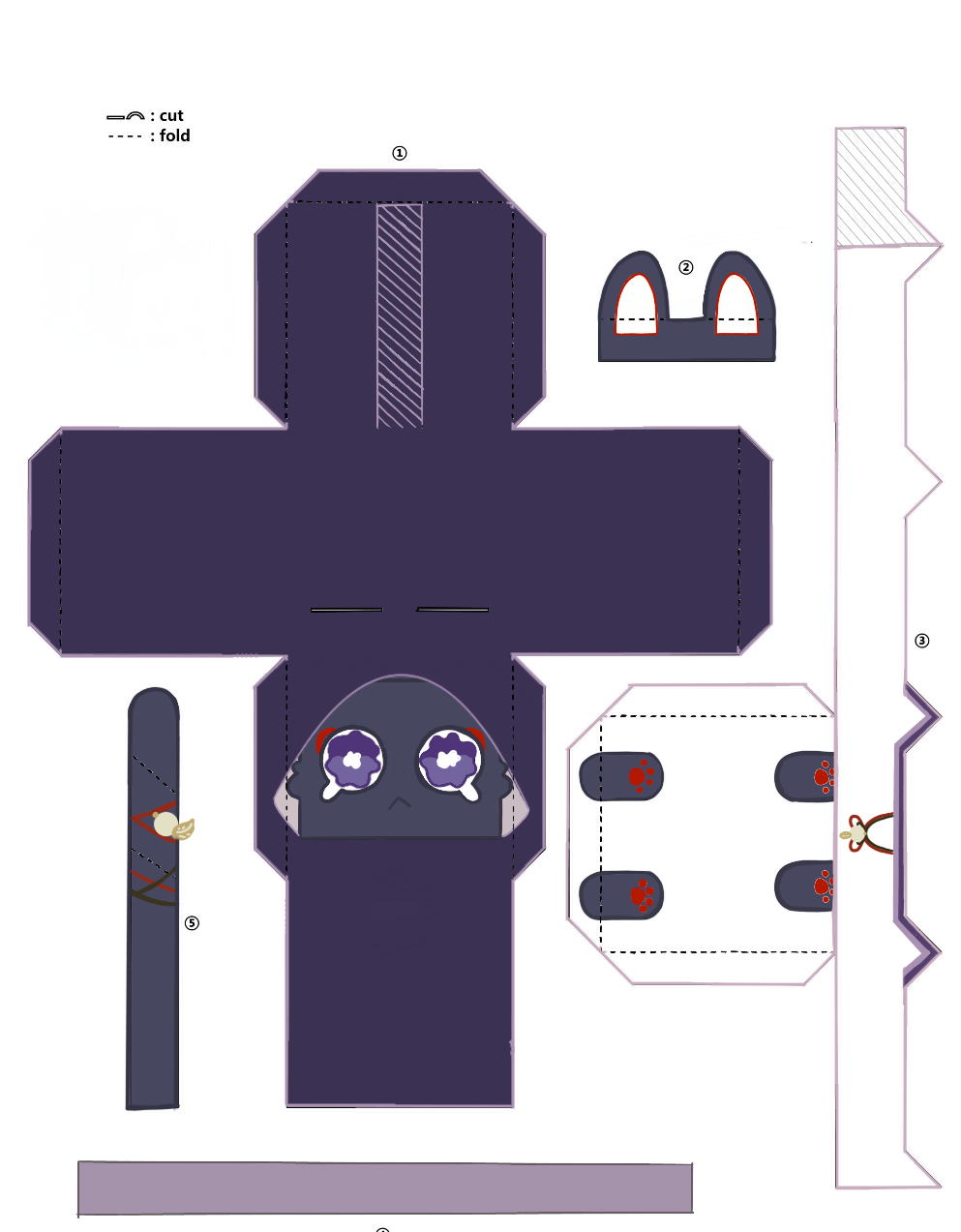 Catified Kuni! [Template] Genshin Impact | HoYoLAB