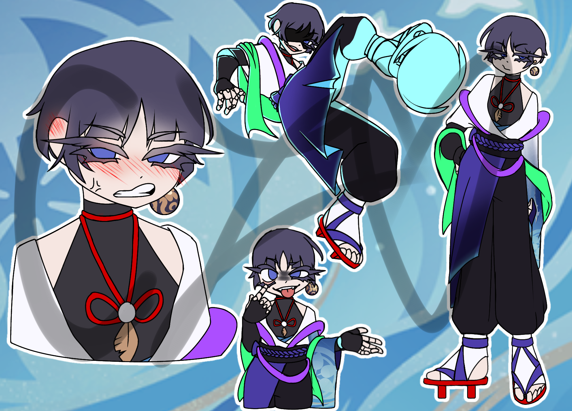 Wanderer!! Genshin Impact | HoYoLAB