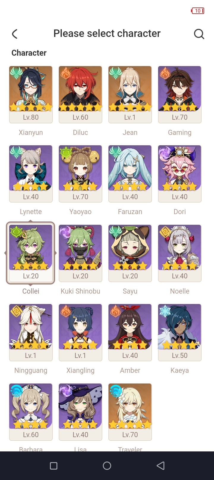 Xianyun dps team comp please Genshin Impact | HoYoLAB