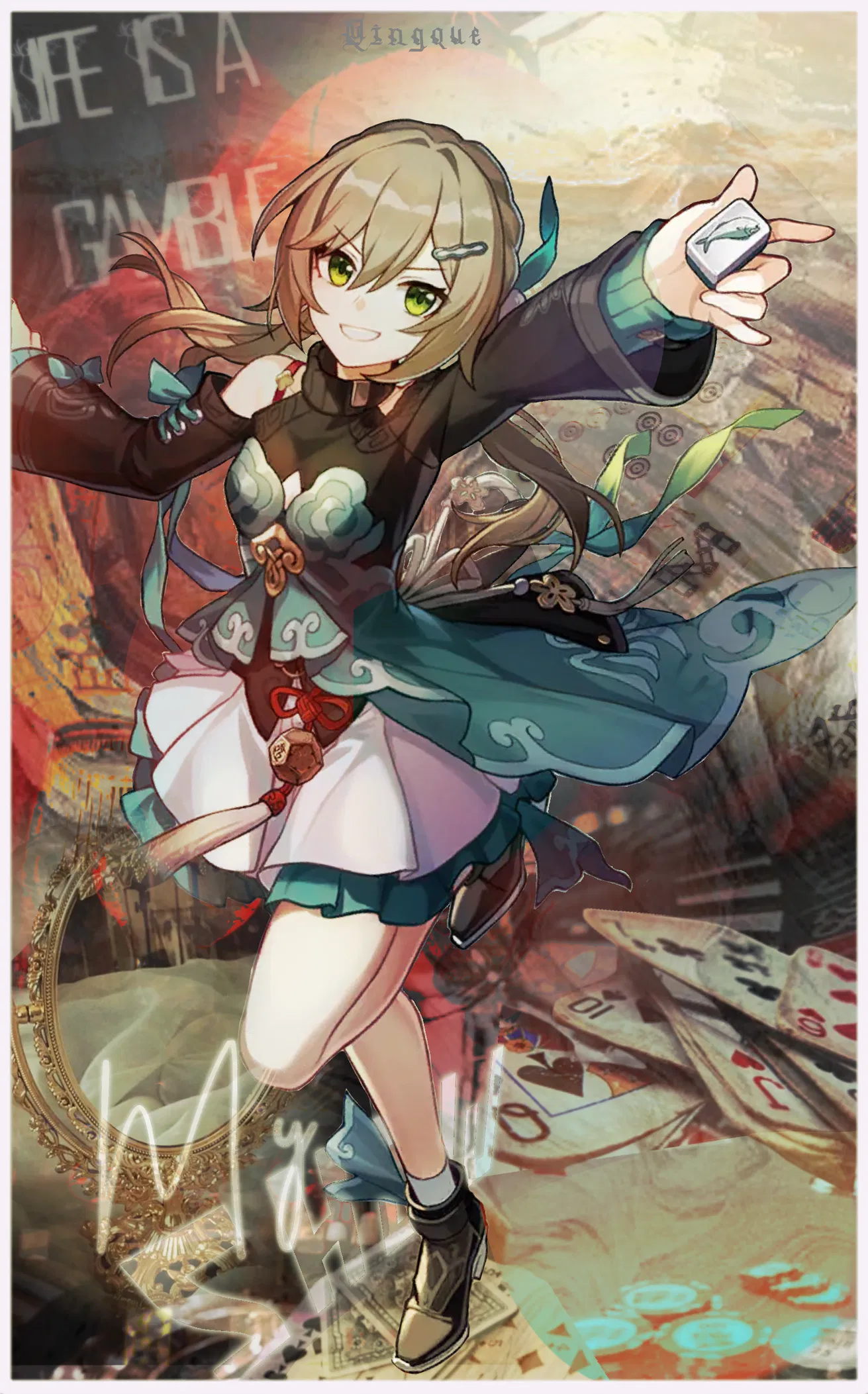 My Qingque wallpaper Honkai: Star Rail | HoYoLAB