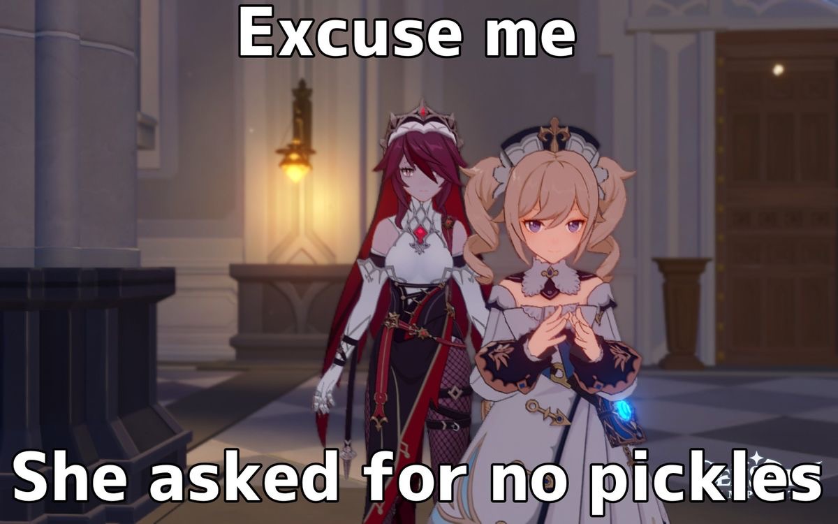 Barbra memes that I cackling at Genshin Impact | HoYoLAB