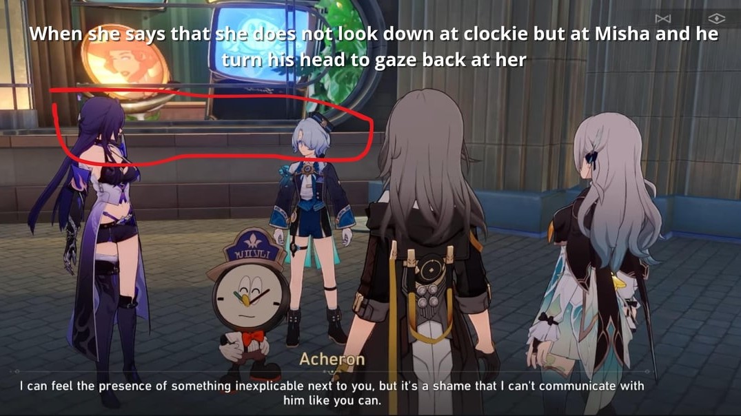 Misha might be more interesting than how he looks Honkai: Star Rail ...