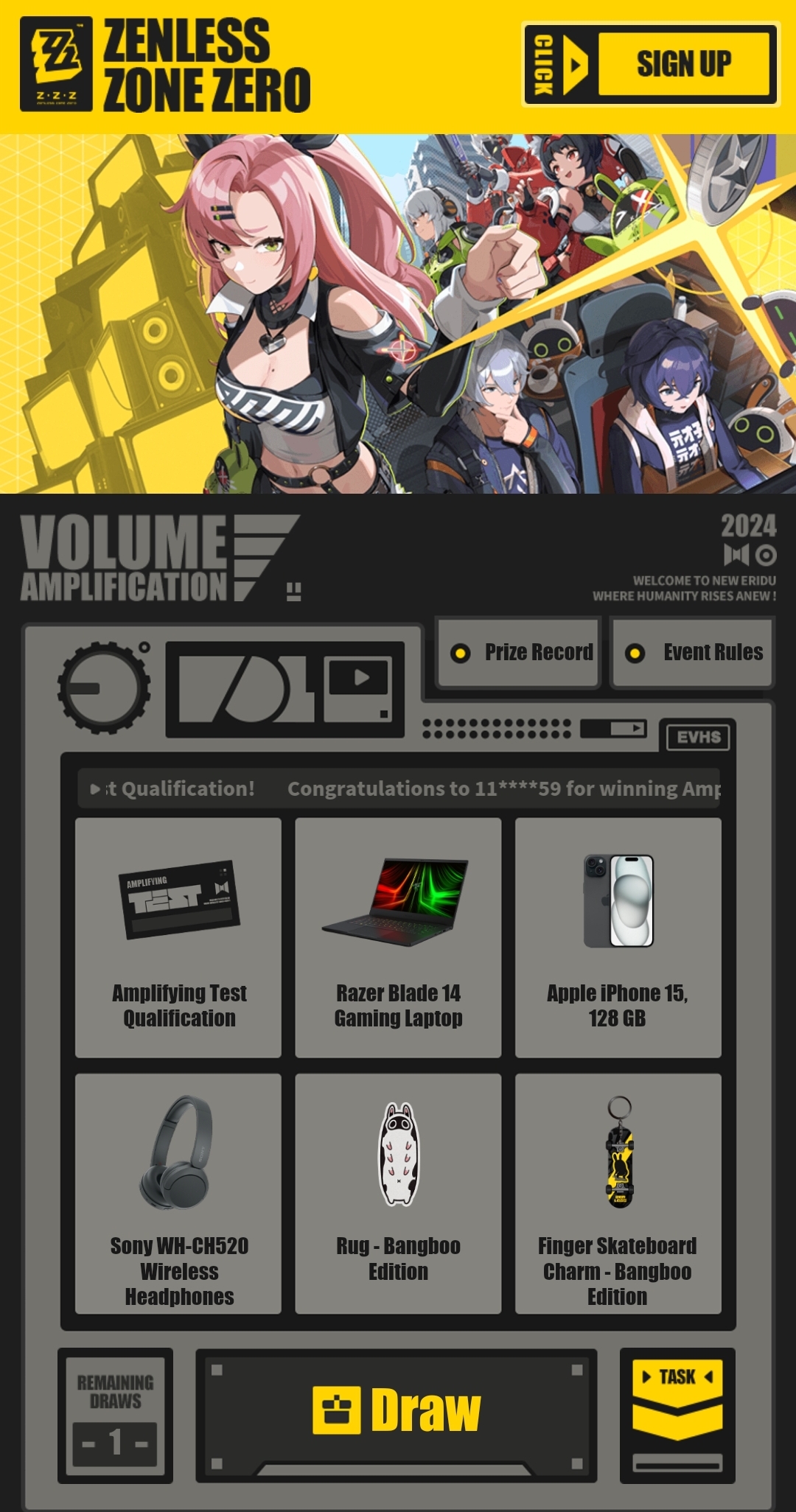 Nah Zenless Zone Zero Hoyolab