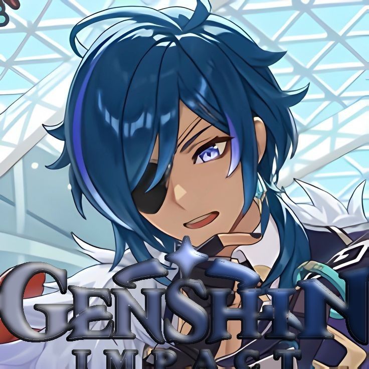 Kaeya ️🧊🗡️ Genshin Logo Redesign Genshin Impact | HoYoLAB