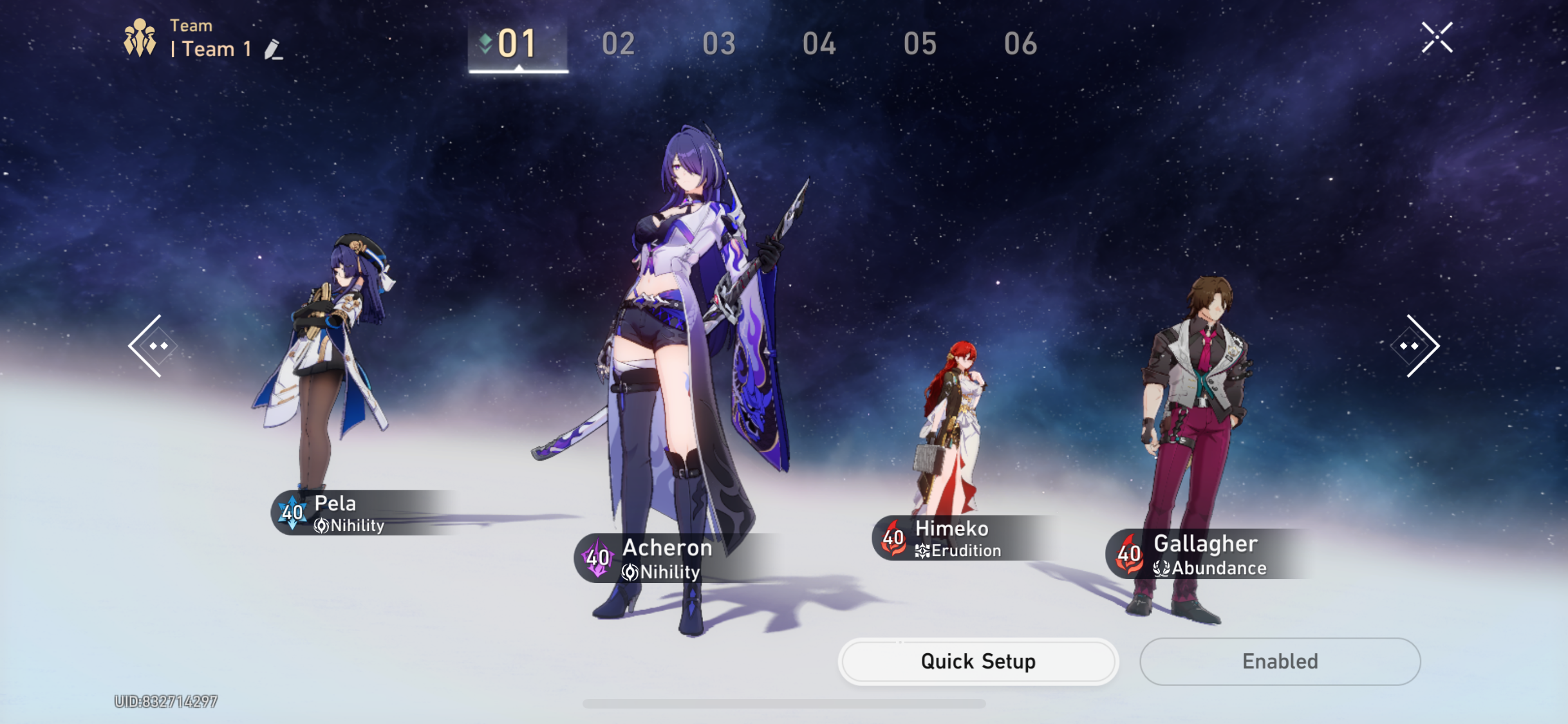100% recommend pulling for acheron Honkai: Star Rail | HoYoLAB