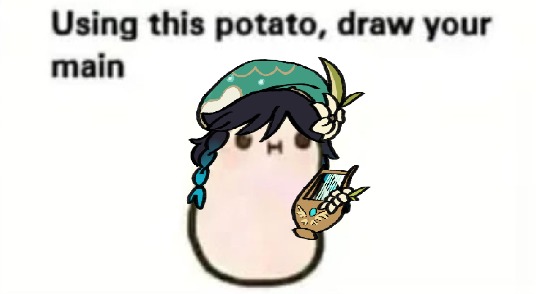 Potato Venti Genshin Impact | HoYoLAB