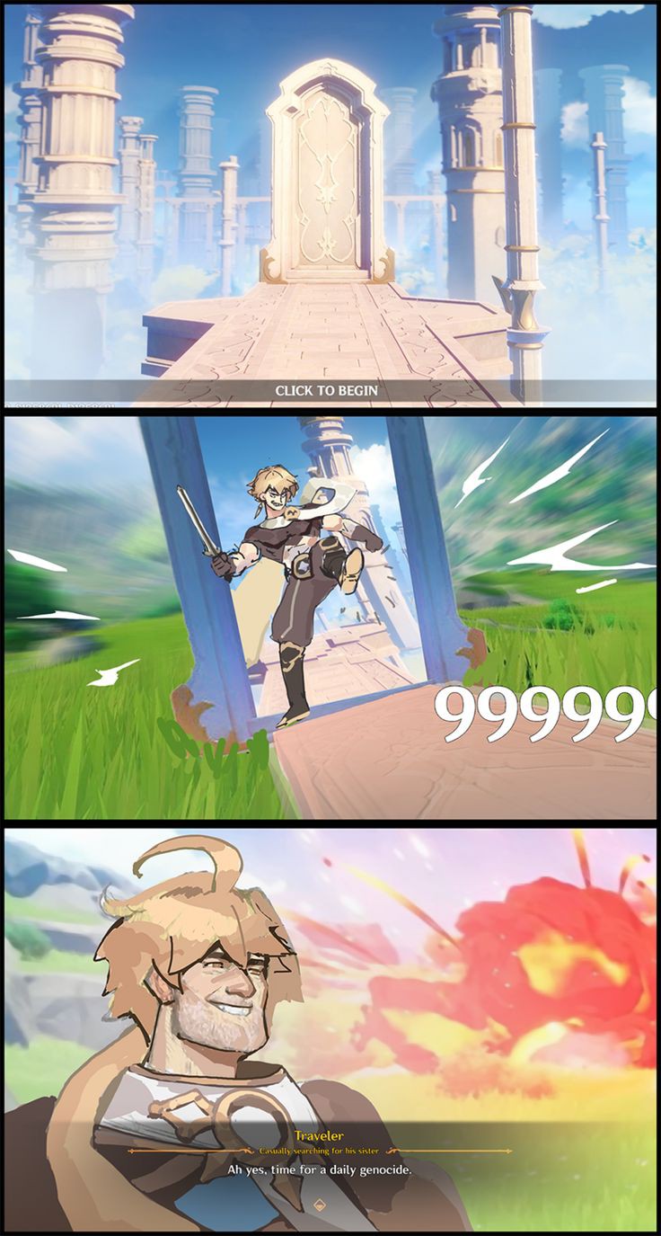 Genshin Inpact Memes! Genshin Impact | HoYoLAB