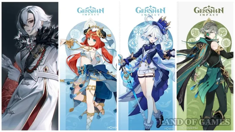 Predict 4.6 banners? Genshin Impact | HoYoLAB