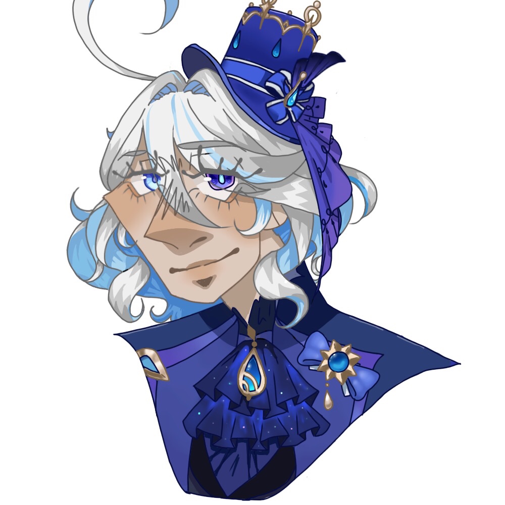 Furina art, done! 🎉💥💯🗣️ Genshin Impact | HoYoLAB