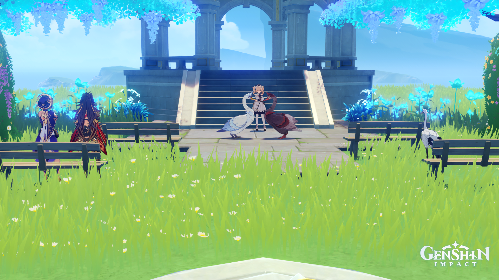 Wedding! Genshin Impact | HoYoLAB