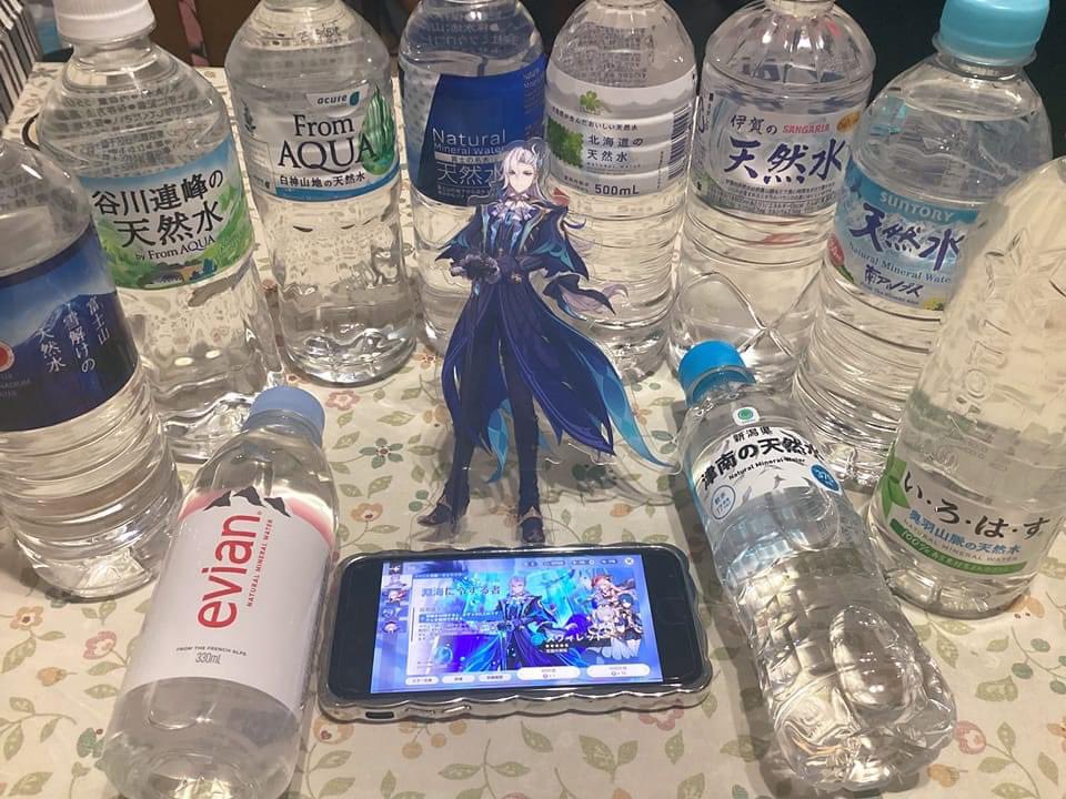 Offering shrine for Neuvillette, the Dragon of Water🙏🏻 Genshin Impact ...