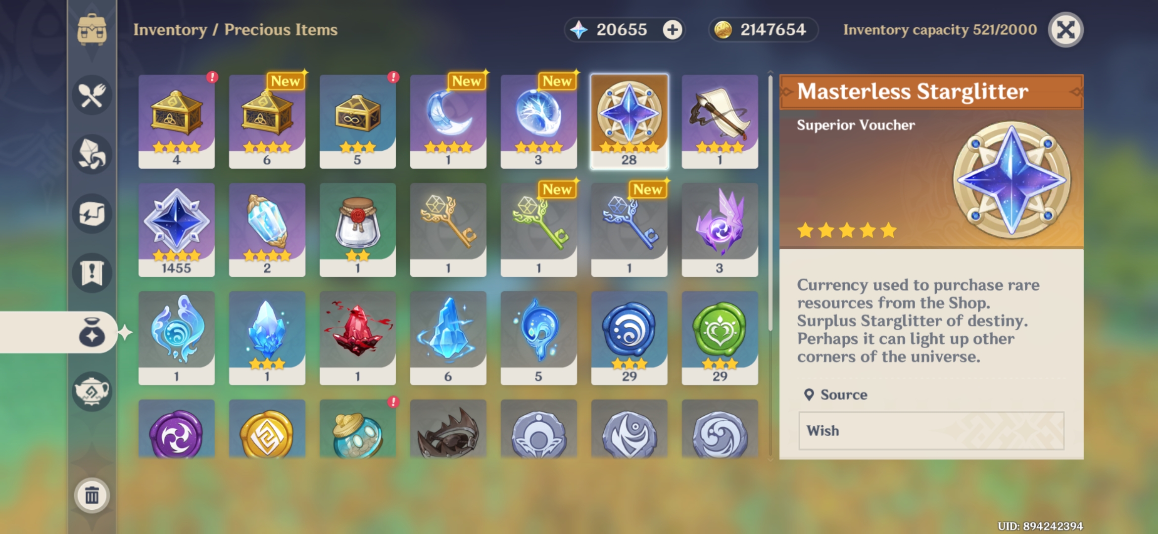 Day 7 saving for Furina Genshin Impact | HoYoLAB