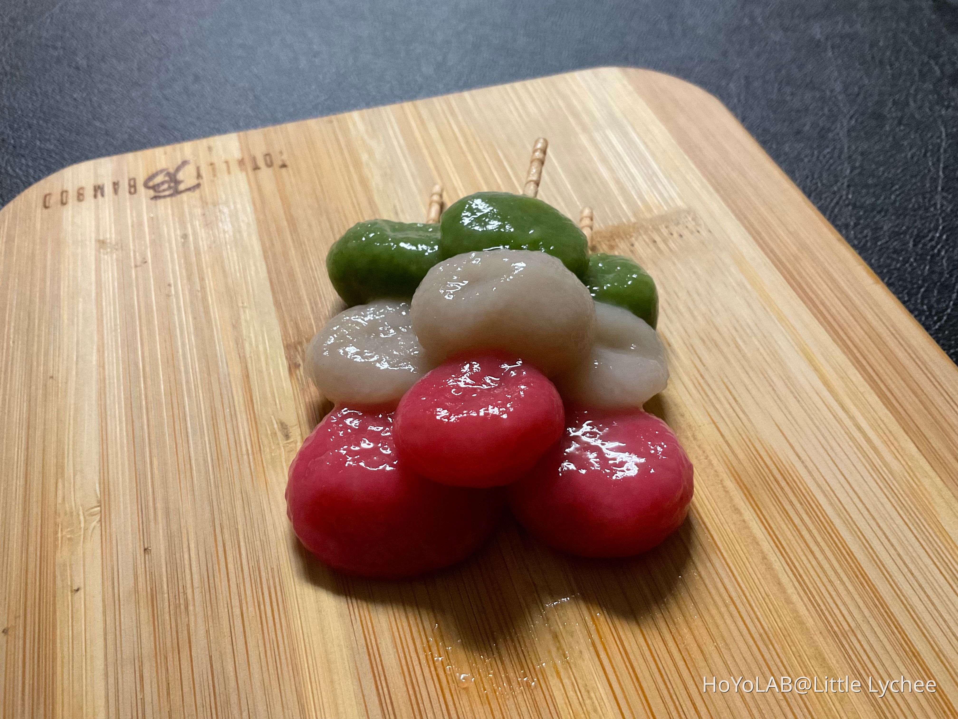 Tri-Color Dango Mini Genshin Impact | HoYoLAB