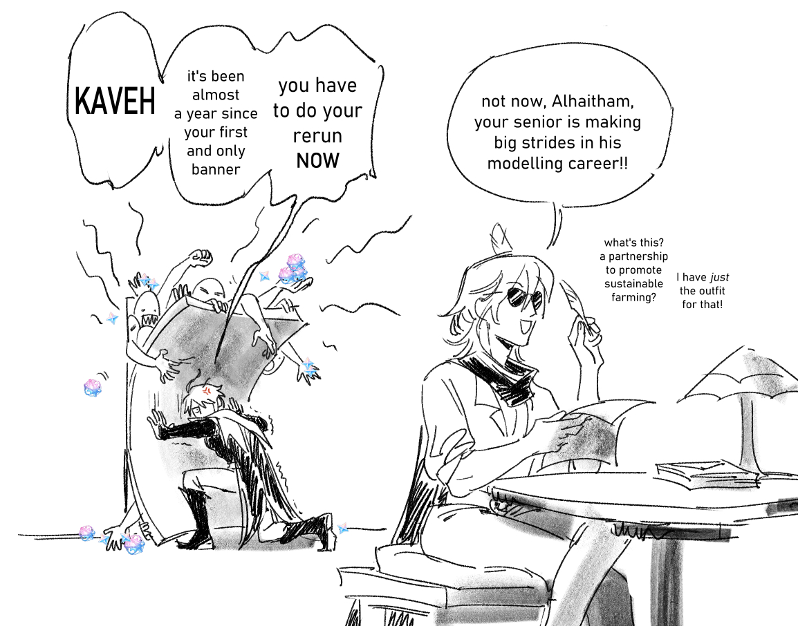 Day3 of kaveh for kaveh badge Genshin Impact | HoYoLAB