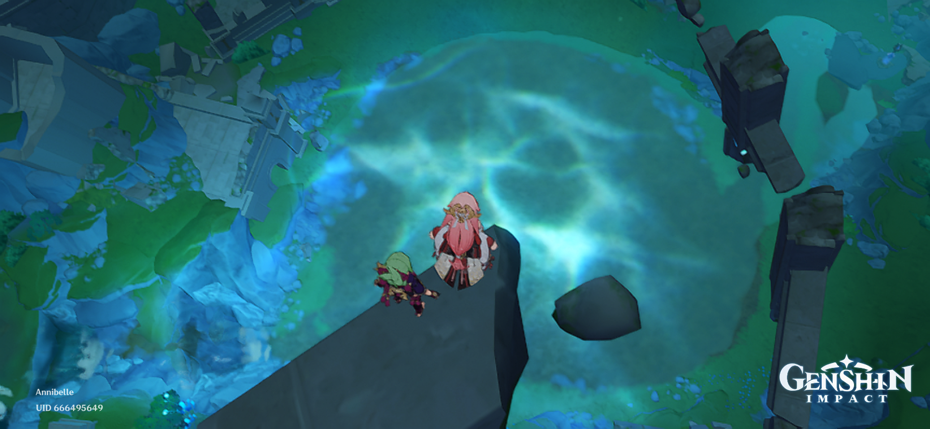 why are boss arenas so pretty Genshin Impact | HoYoLAB