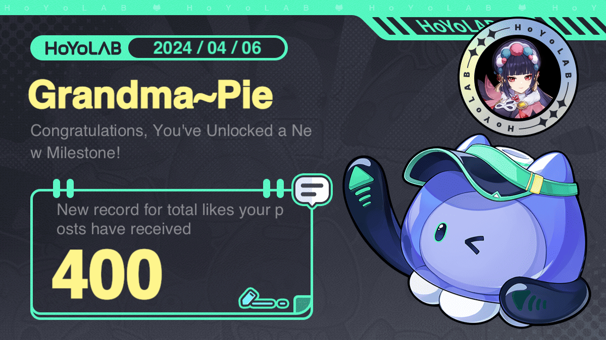 Whew another UUFDA | HoYoLAB