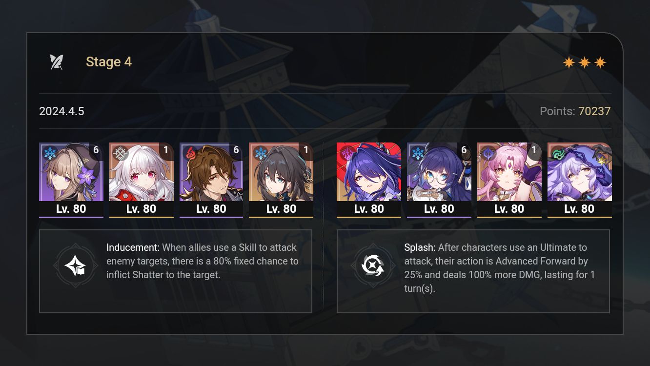 40k Acheron / Follow up Herta Honkai: Star Rail | HoYoLAB