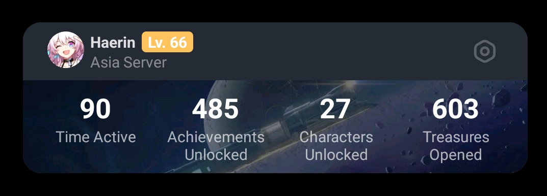 woah 3 months playing hsr Honkai: Star Rail | HoYoLAB