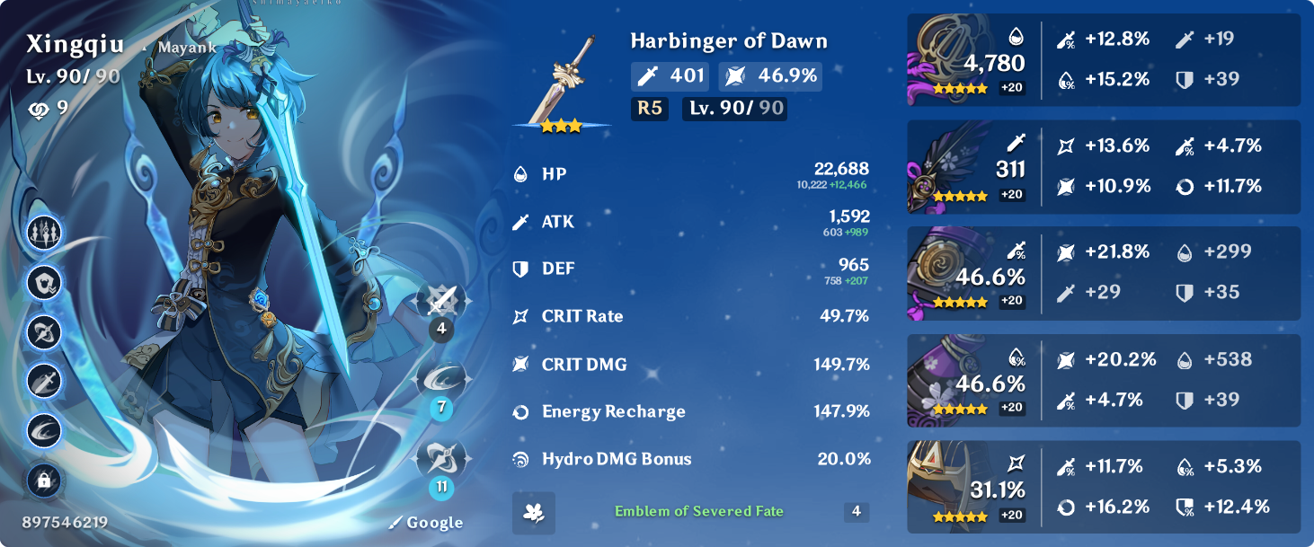 Rate My Xinqui on 1 to 10 Genshin Impact | HoYoLAB