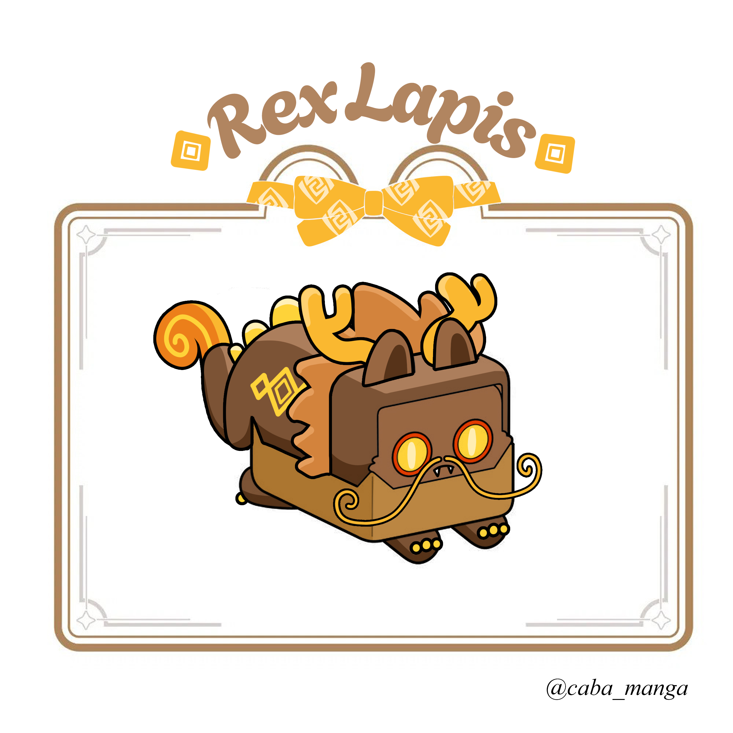 Catified Rex Lapis because why not NYAW~! Genshin Impact | HoYoLAB