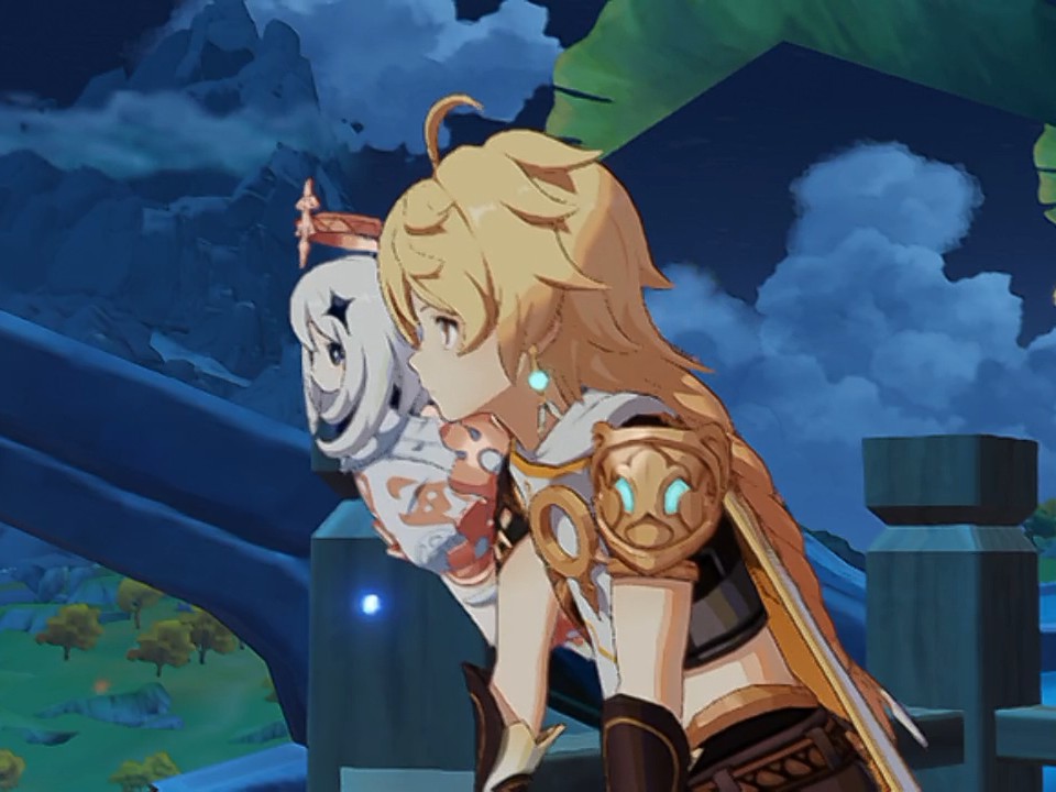 This is the first time I encounter a bug that gives me chills Genshin ...