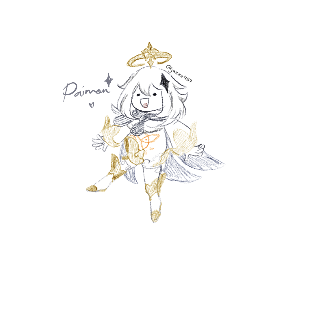 Paimon the silliest Genshin Impact | HoYoLAB