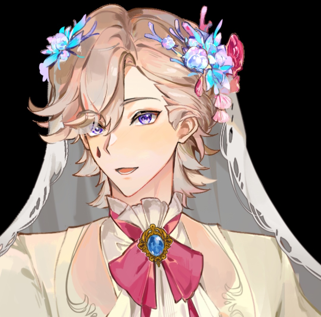 bride lyney commission 💕 Genshin Impact | HoYoLAB