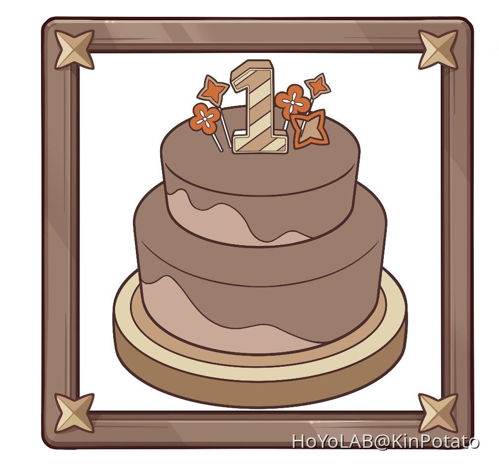Here is my cake🎂 Honkai: Star Rail | HoYoLAB