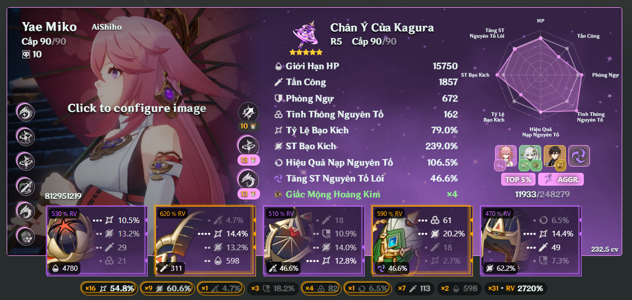 Build my Miko. Genshin Impact | HoYoLAB