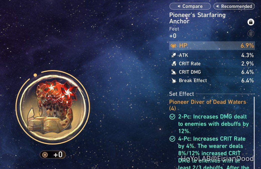 If only I get atk boots with double crit :( Honkai: Star Rail | HoYoLAB