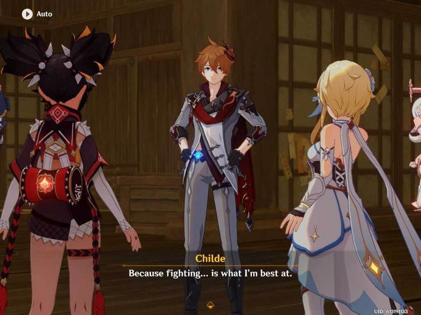 childe!! Genshin Impact | HoYoLAB