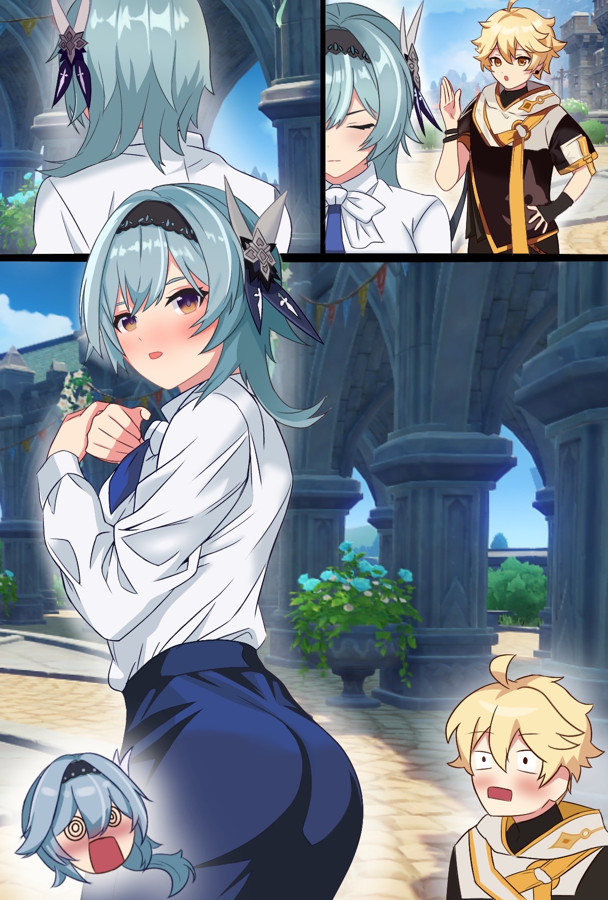 Dating with Eula👽 Genshin Impact | HoYoLAB