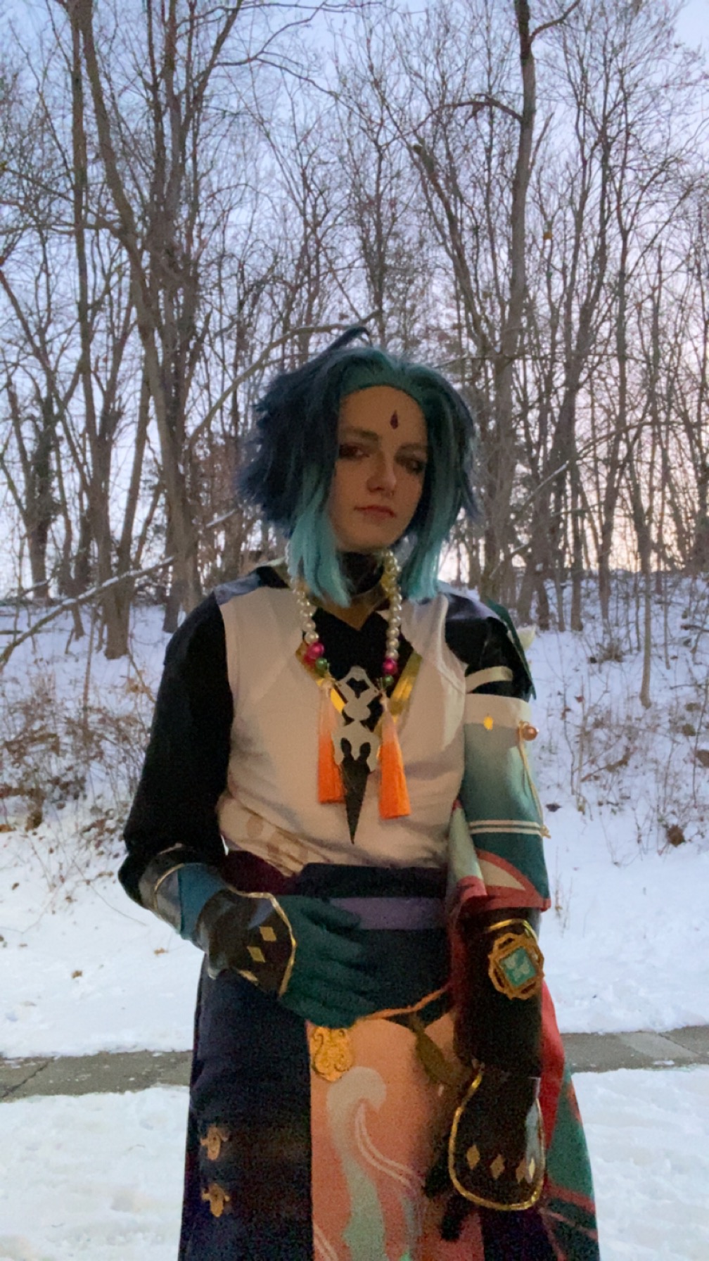 Xiao cosplay Genshin Impact | HoYoLAB