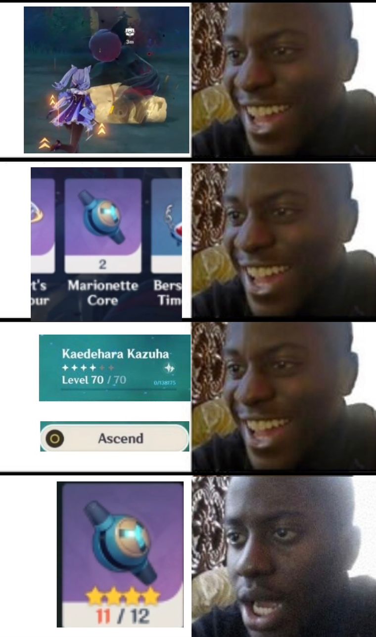 Ascending characters be like Genshin Impact | HoYoLAB