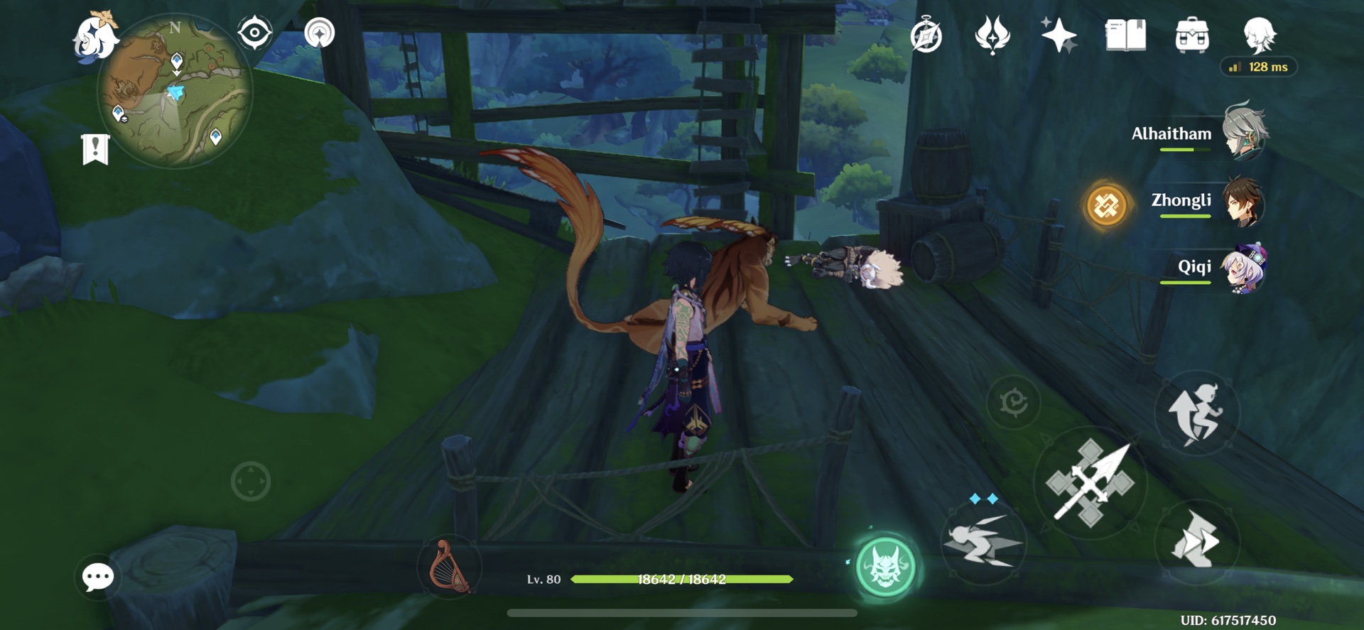 It was guarding this hillichurl Genshin Impact | HoYoLAB