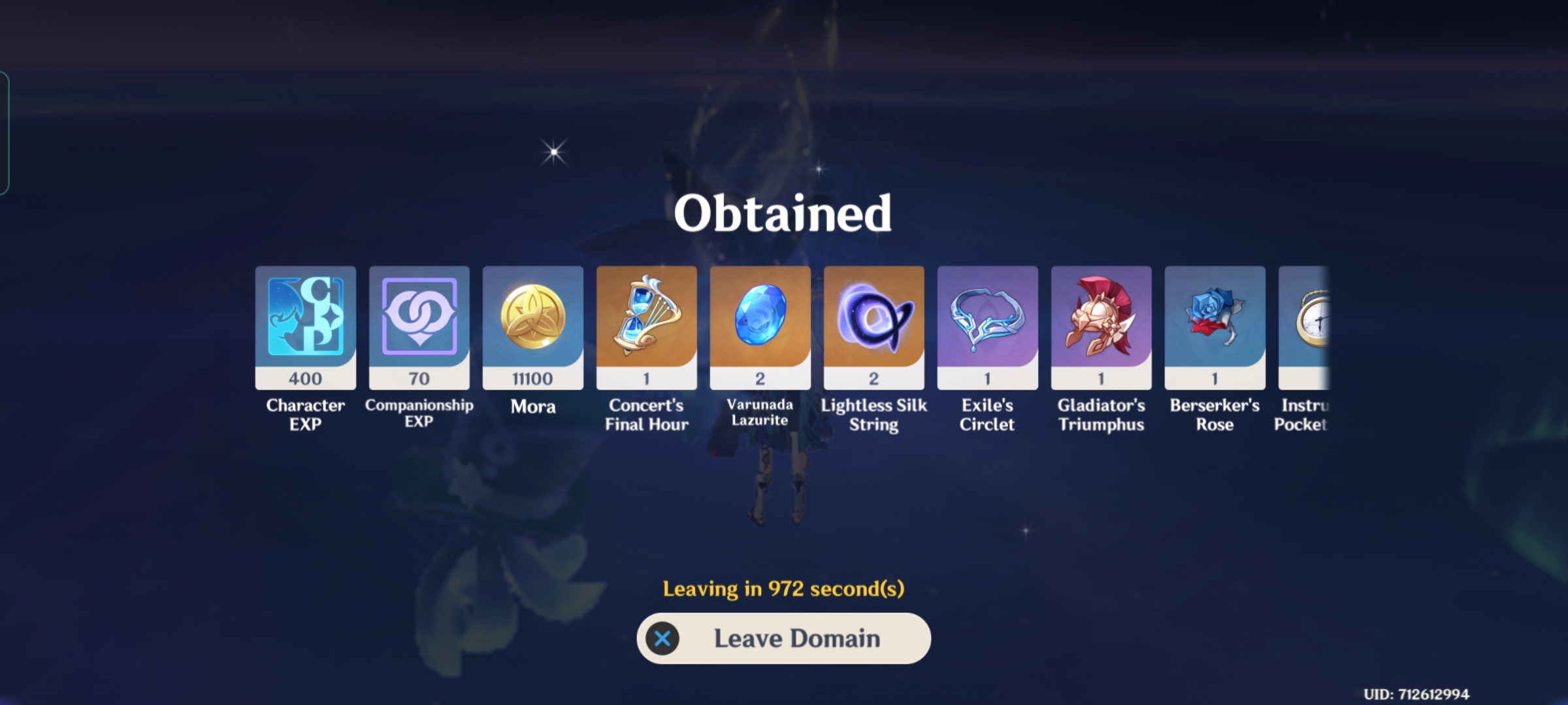after playing for 3 years it's a first to get 2 big crystals Genshin ...