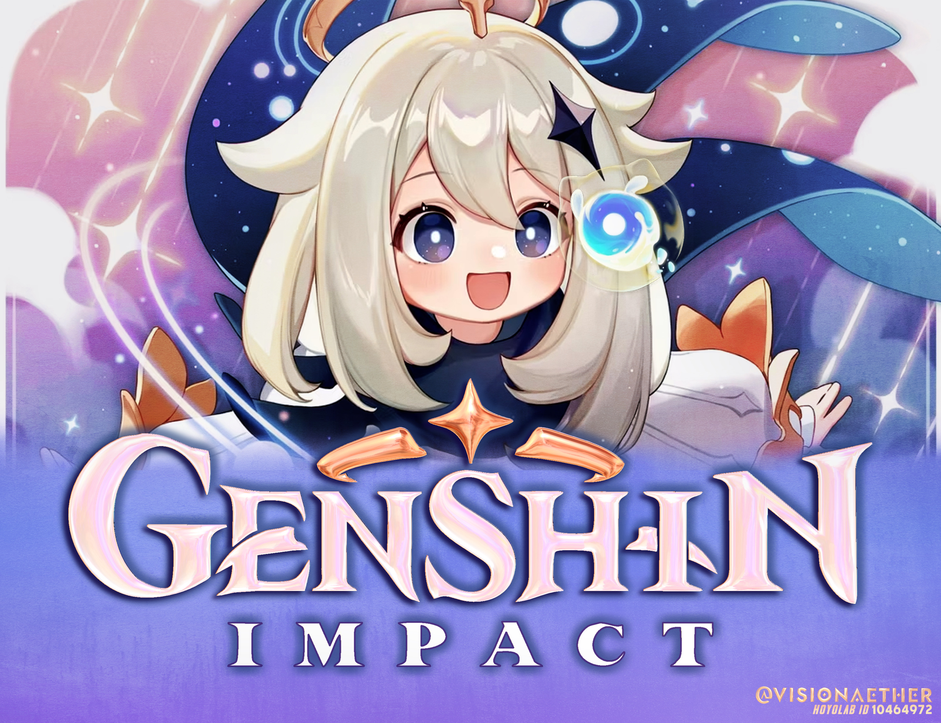 Genshin Logo Redesign 1-Paimon Themed Genshin Impact | HoYoLAB