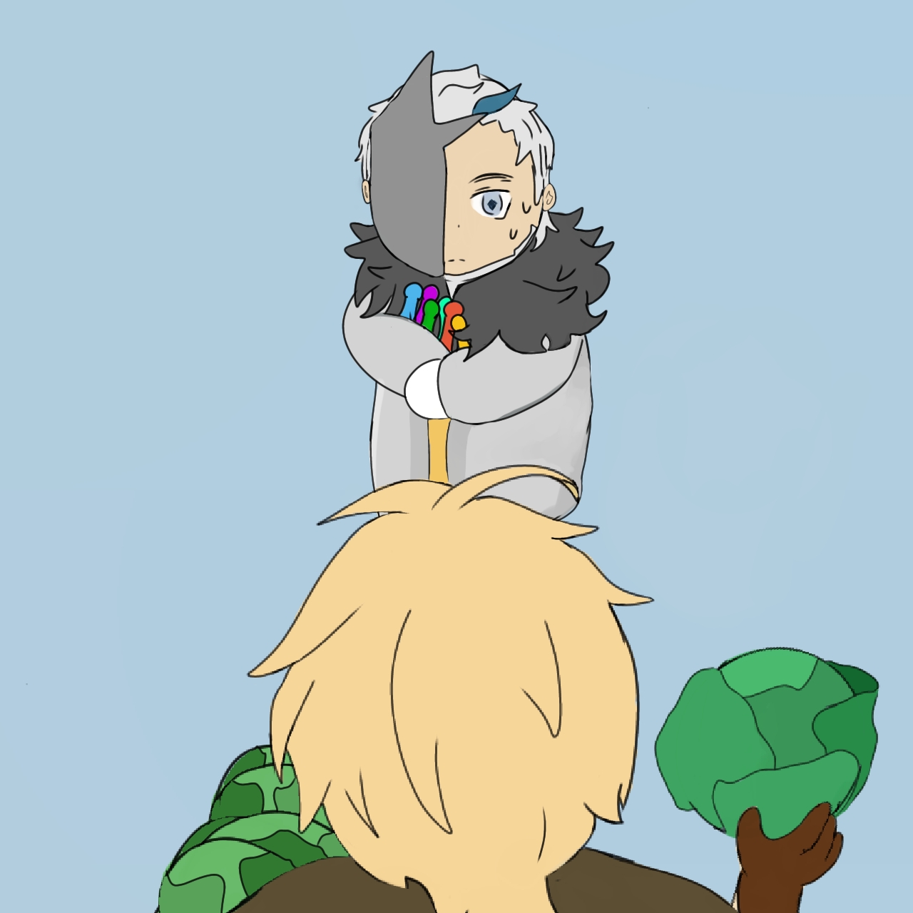 Cursed vs. Cabbage (I'm ready for 6.0) Genshin Impact | HoYoLAB